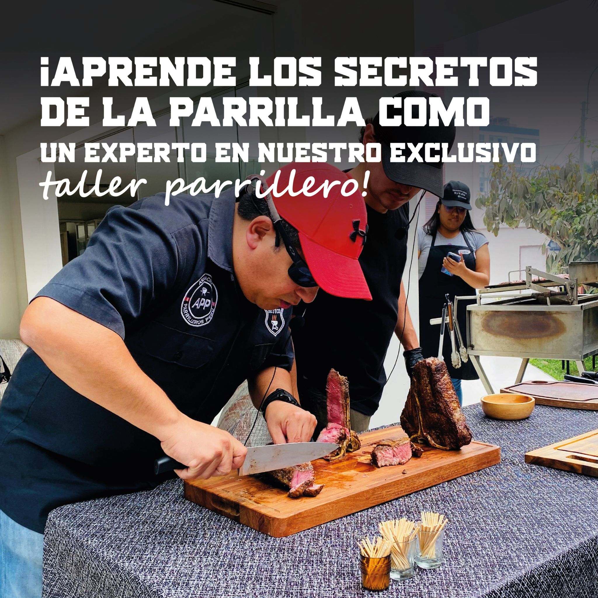Curso y Taller Parrillero - Descubre el Placer de Cocinar a la Parrilla
